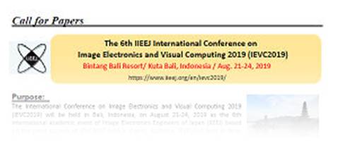 IEVC 2019 | 画像電子学会